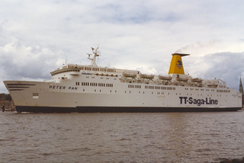 No.1029 Peter Pan launched 1974 | The World's Passenger Ships