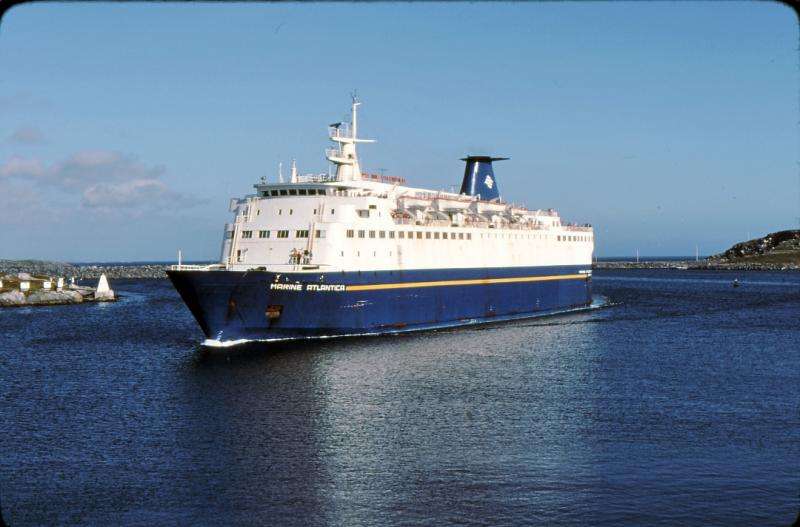 No.1035 Marine Atlantica launched 1974 | The World's Passenger Ships