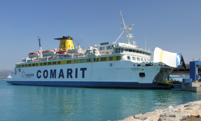 No.1040 Mette Mols launched in 1974 | The World's Passenger Ships