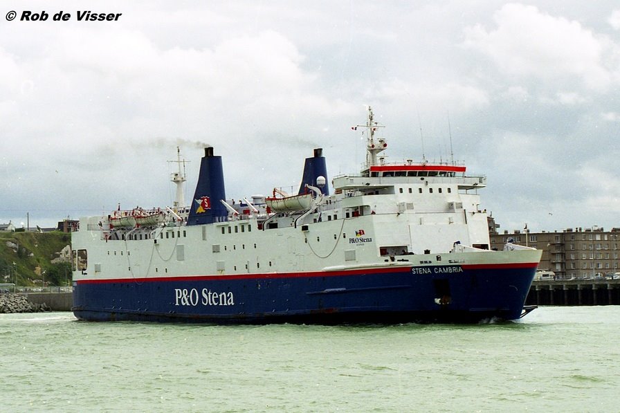 No.1096 St Anselm launched in 1979 | The World's Passenger Ships