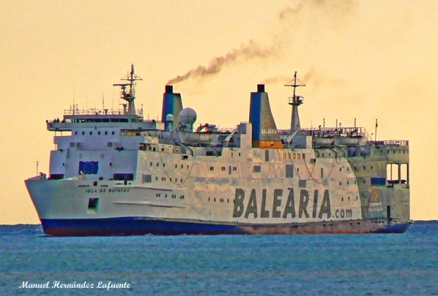 No.1096 St Anselm launched in 1979 | The World's Passenger Ships