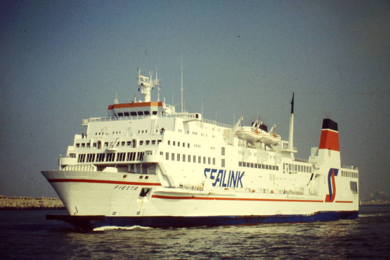 No.1097 Scandinavia launched in 1979 | The World's Passenger Ships