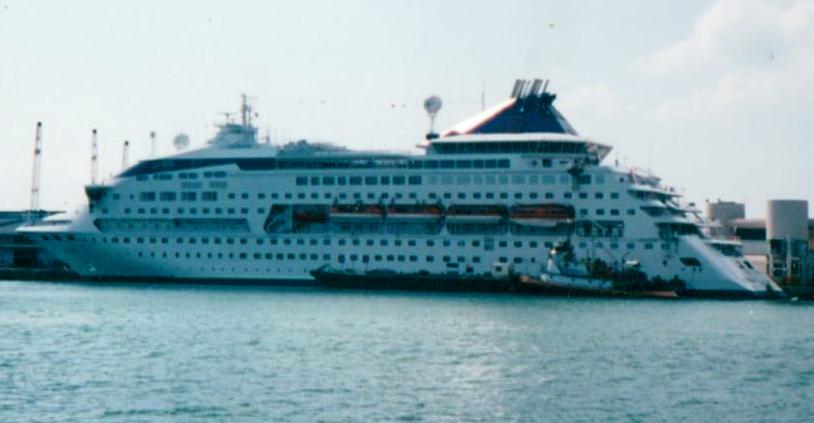 No.1102 Viking Saga 1980 | The World's Passenger Ships
