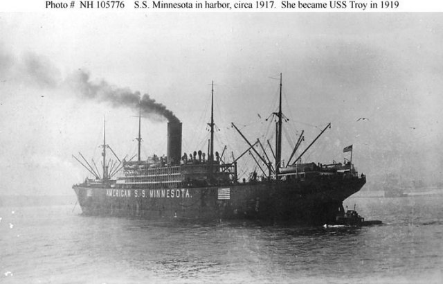 No.86 Minnesota launched in 1903 | The World's Passenger Ships