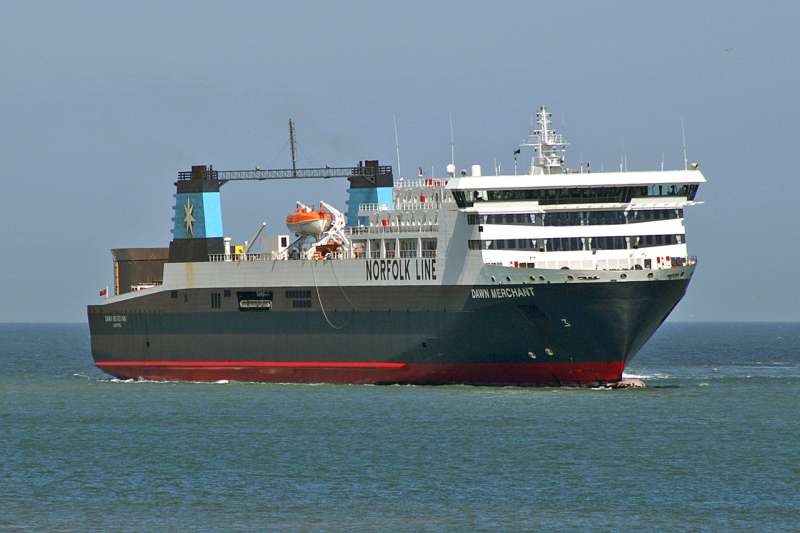 No.1444 Dawn Merchant launched in 1997 | The World's Passenger Ships