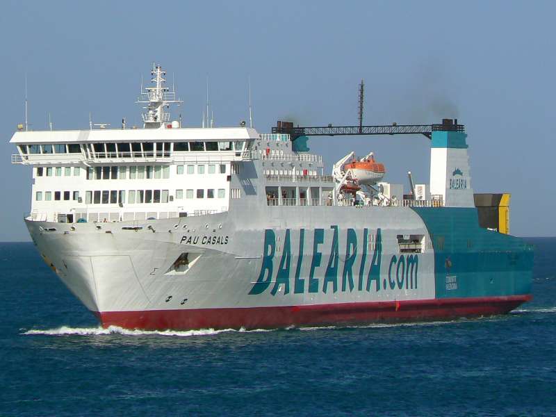 No.1444 Dawn Merchant launched in 1997 | The World's Passenger Ships