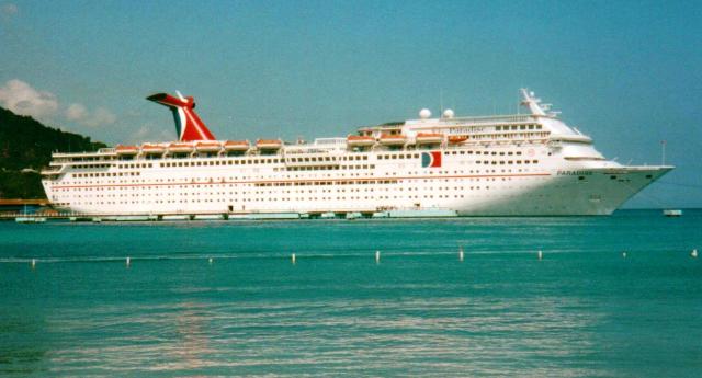 No.1452 Paradise launched in 1998 | The World's Passenger Ships