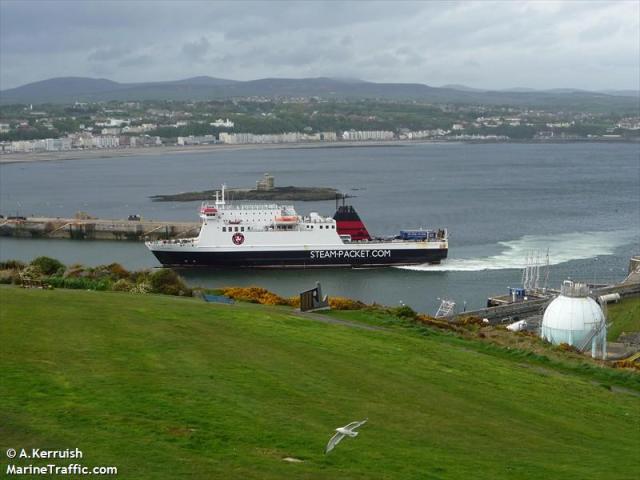 No.1459 Ben My Chree launched in 1998 | The World's Passenger Ships