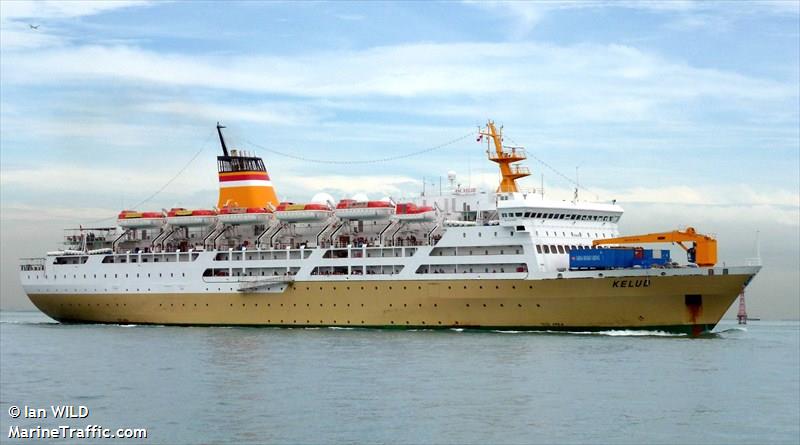 No.1464 Kelud launched in 1998 | The World's Passenger Ships