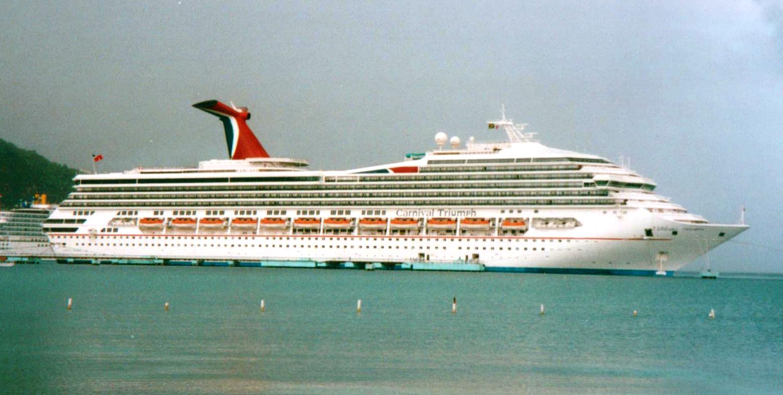 No.1469 Carnival Triumph launched in 1998 | The World's Passenger Ships