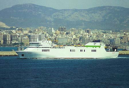 No.1476 Alyssa launched in 1998 | The World's Passenger Ships