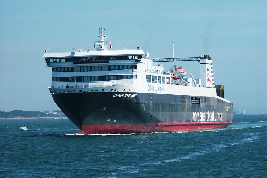 No.1477 Brave Merchant launched in 1999 | The World's Passenger Ships