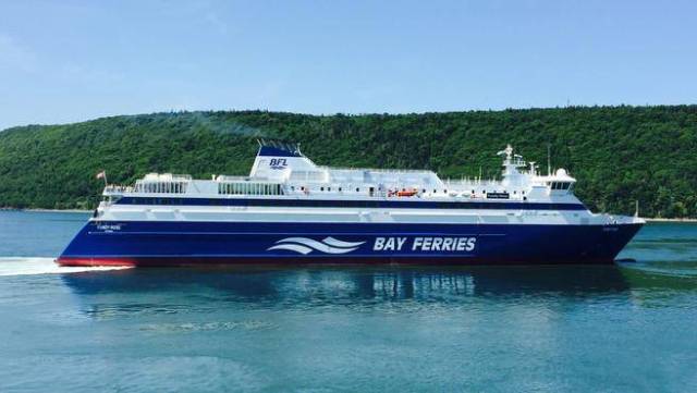 No.1494 Blue Star Ithaki launched 1999 | The World's Passenger Ships