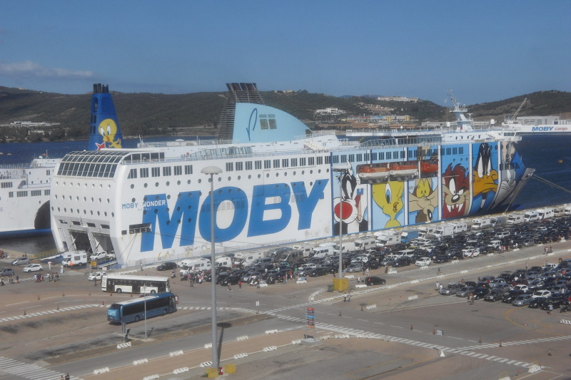 No.1526 Moby Wonder launched in 2000 | The World's Passenger Ships