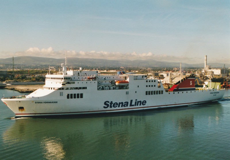 No.1528 Stena Forwarder launched in 2000 | The World's Passenger Ships