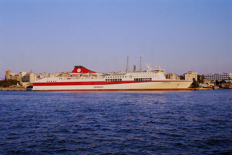 No.1538 Oceanus launched in 2001 | The World's Passenger Ships