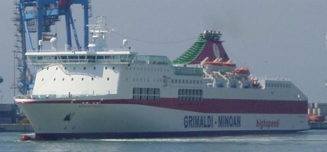 No.1538 Oceanus launched in 2001 | The World's Passenger Ships