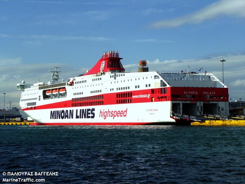 No.1555 Olympia Palace launched in 2001 | The World's Passenger Ships