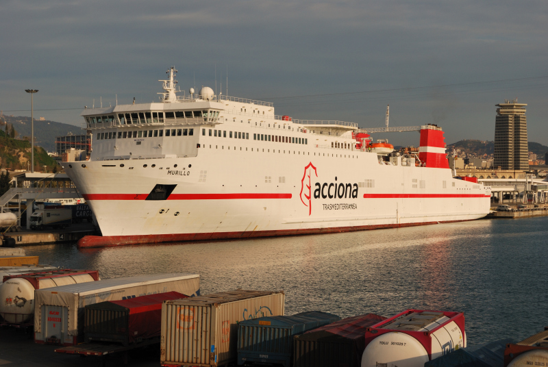No.1563 Murillo launched in 2001 | The World's Passenger Ships