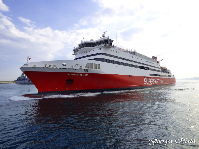 No.1575 Superfast XII launched in 2001 | The World's Passenger Ships