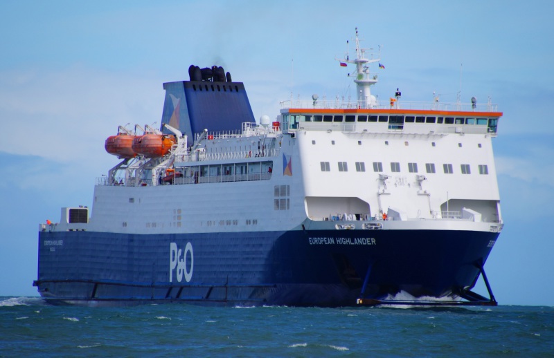No.1582 European Highlander launched 2002 | The World's Passenger Ships