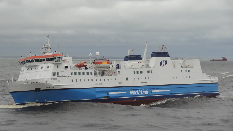 No.1589 Hrossey launched in 2002 | The World's Passenger Ships