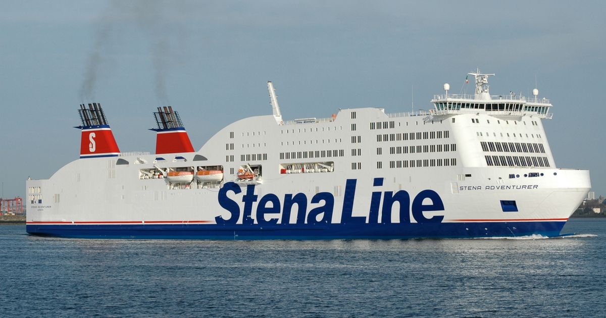 No.1599 Stena Adventurer launched in 2002 | The World's Passenger Ships
