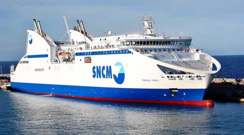 No.1600 Pascal Paoli launched in 2002 | The World's Passenger Ships