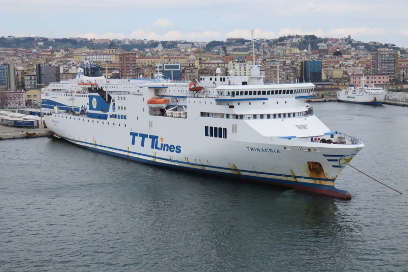 No.1603 Trinacria launched in 2002 | The World's Passenger Ships