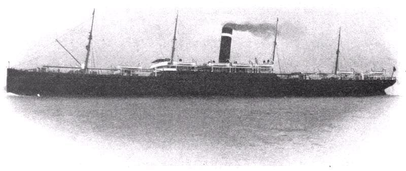 No.71 Merion launched in 1901 | The World's Passenger Ships