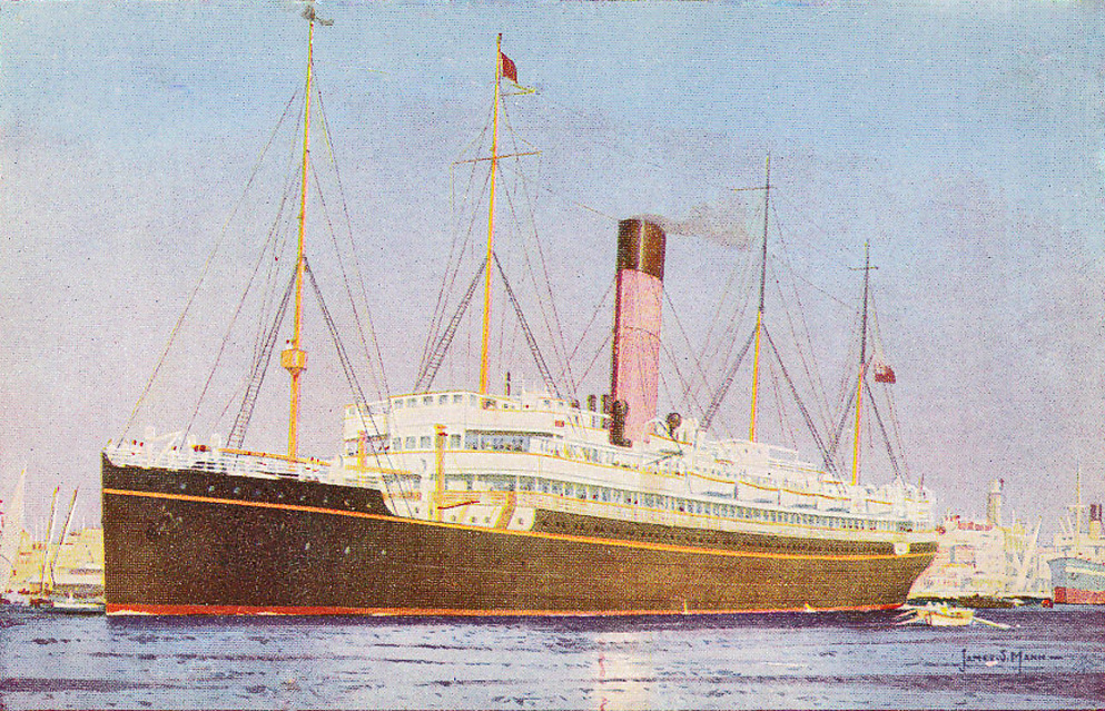 No.480 Staffordshire launched 1928 | The World's Passenger Ships