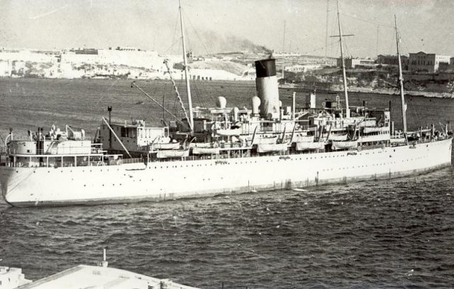 No.480 Staffordshire launched 1928 | The World's Passenger Ships