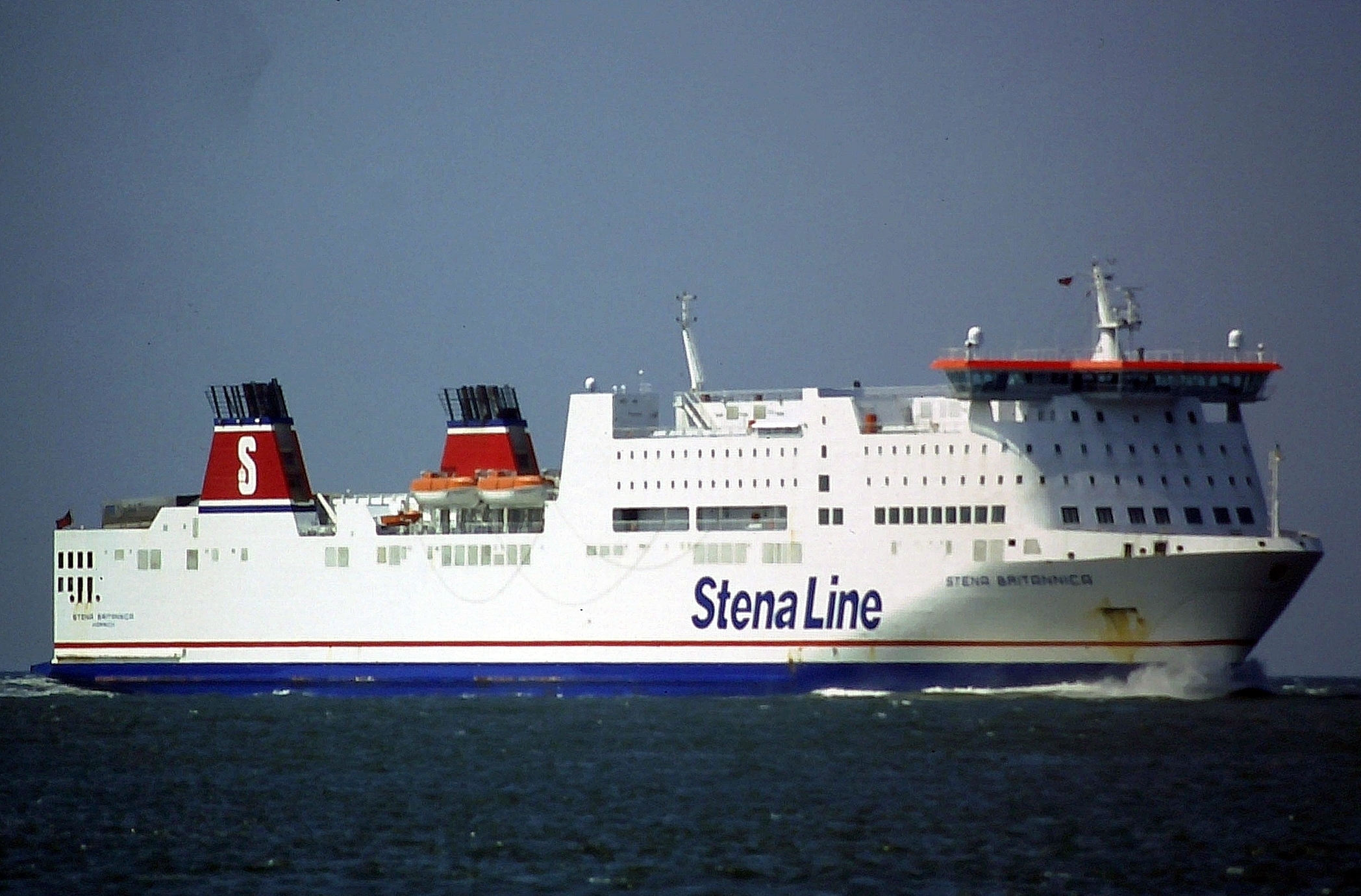 No.1497 Stena Britannica launched 1999 | The World's Passenger Ships