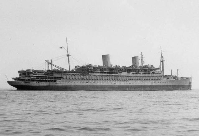 No.556 Washington launched in 1932 | The World's Passenger Ships