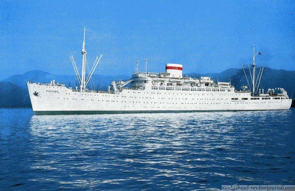 No.604 Patria launched in 1938 | The World's Passenger Ships