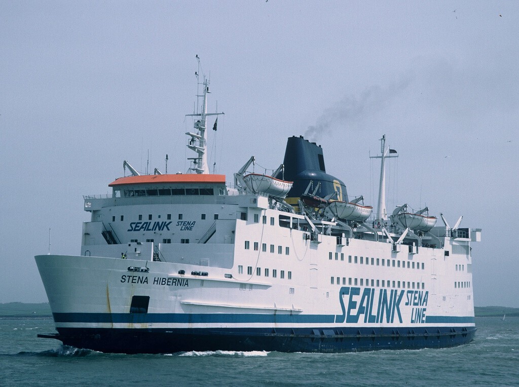 No.1065 St Columba launched 1976 | The World's Passenger Ships