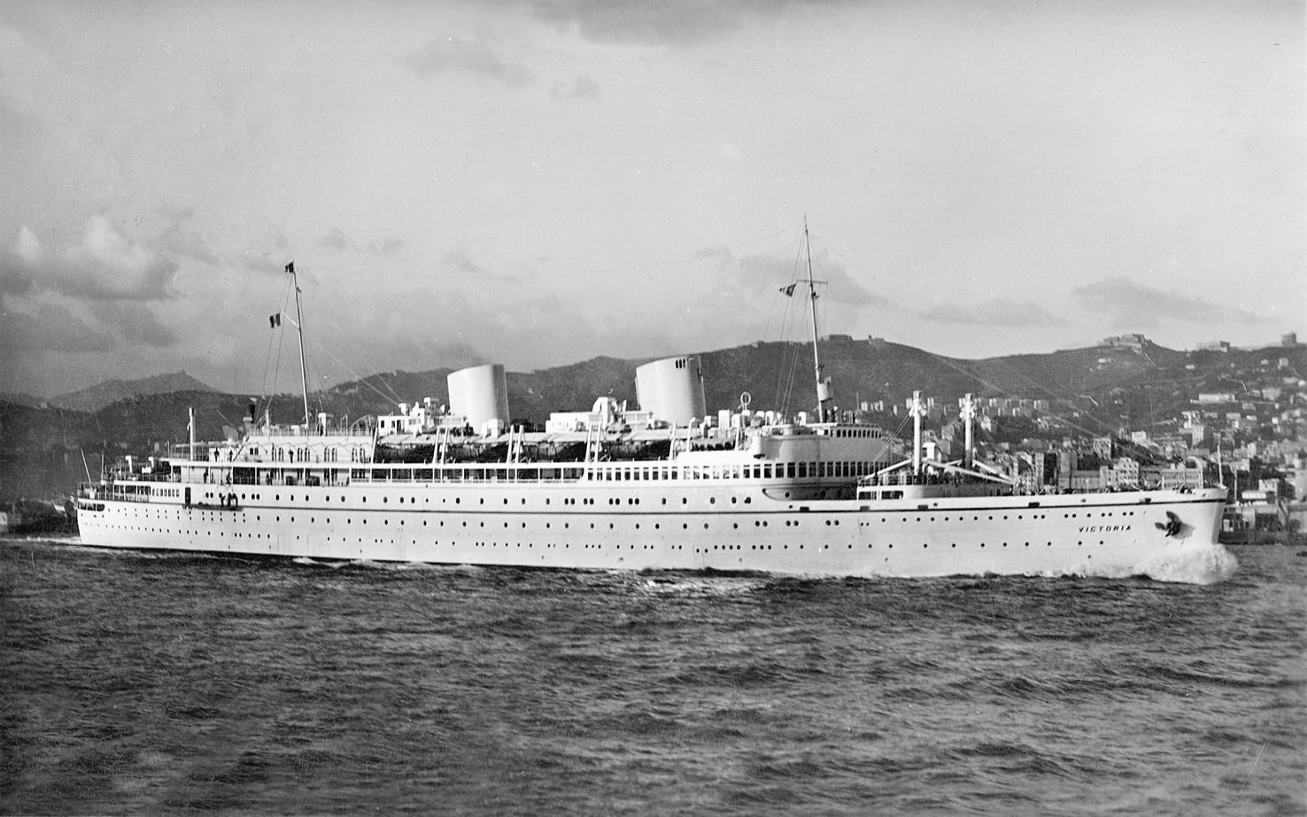 No.531 Victoria launched in 1930 | The World's Passenger Ships