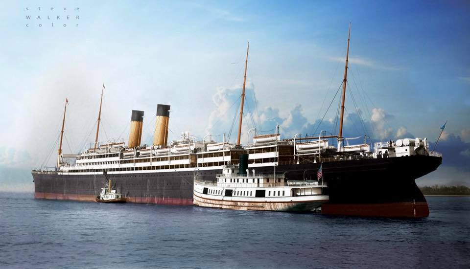 No.109 Adriatic launched in 1906 | The World's Passenger Ships