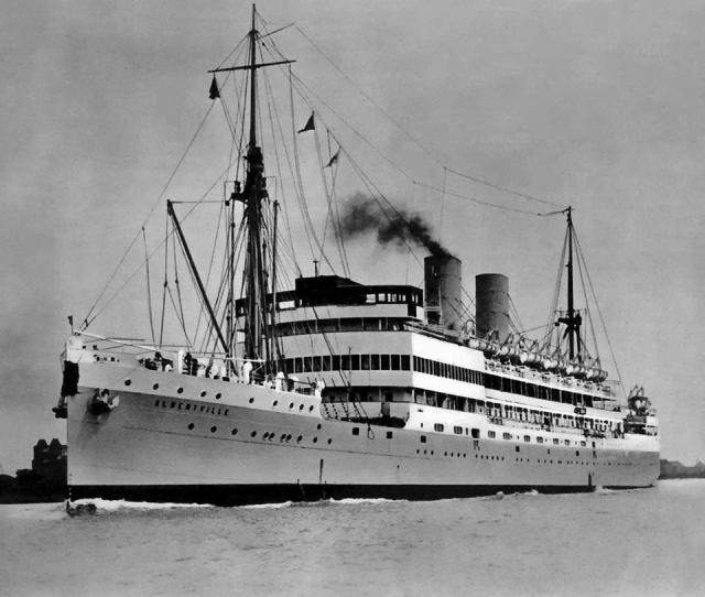 No.453 Albertville launched in 1927 | The World's Passenger Ships