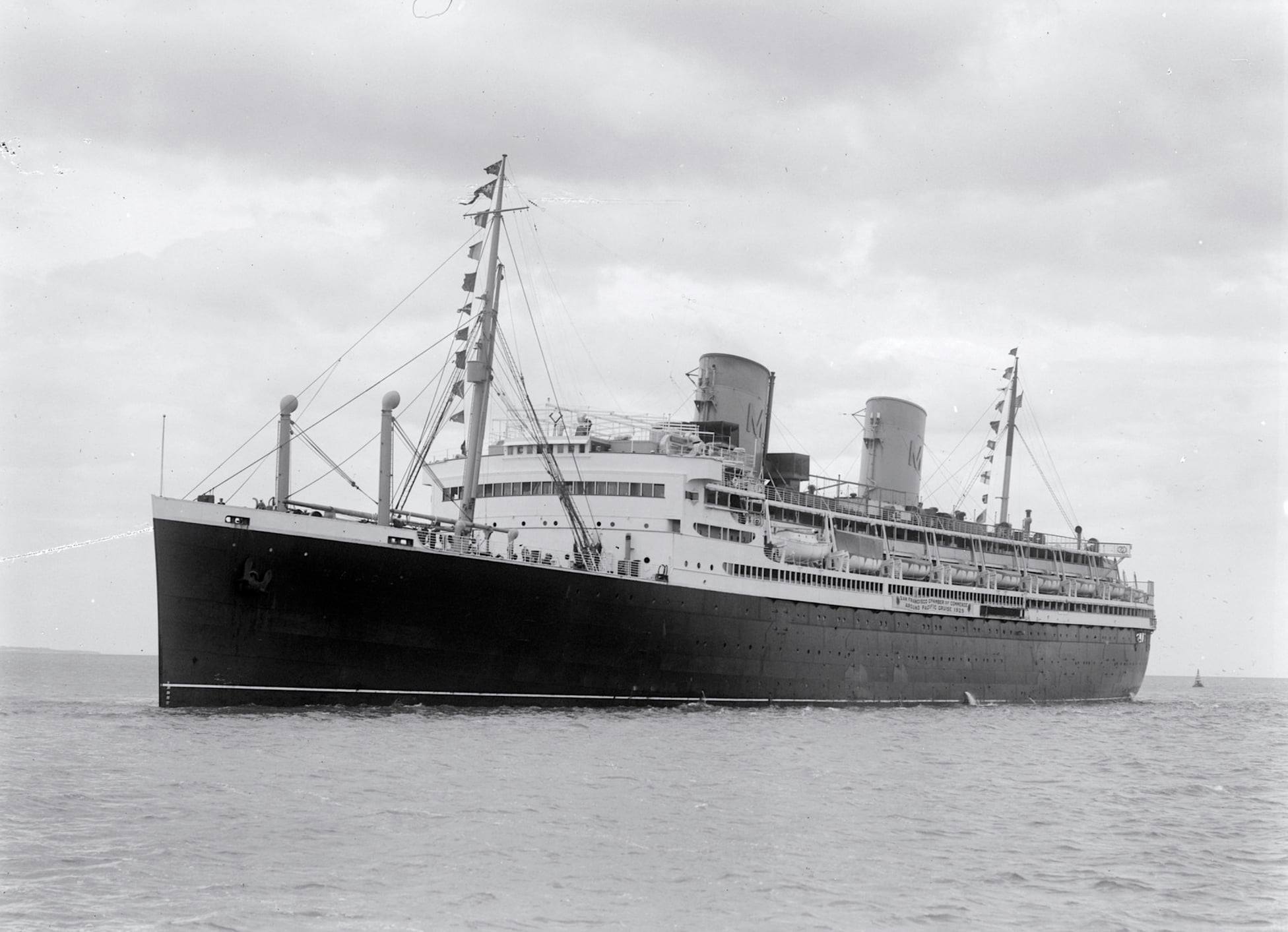 No.437 Malolo launched 1926 | The World's Passenger Ships