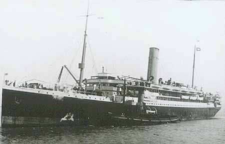 No.107 Amazon launched in 1906 | The World's Passenger Ships