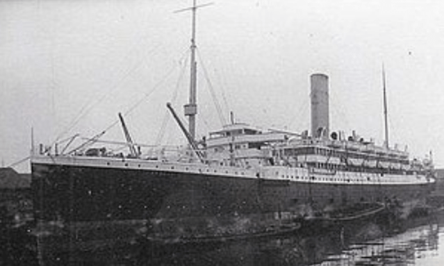 No.107 Amazon launched in 1906 | The World's Passenger Ships