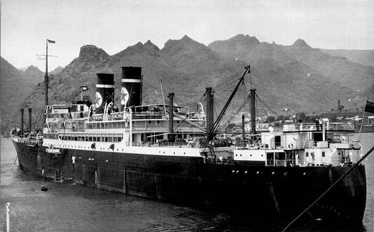 No.440 Andalucia launched 1926 | The World's Passenger Ships
