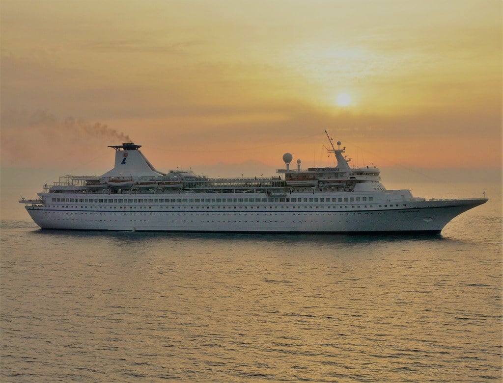 No.974 Nordic Prince launched 1970 | The World's Passenger Ships