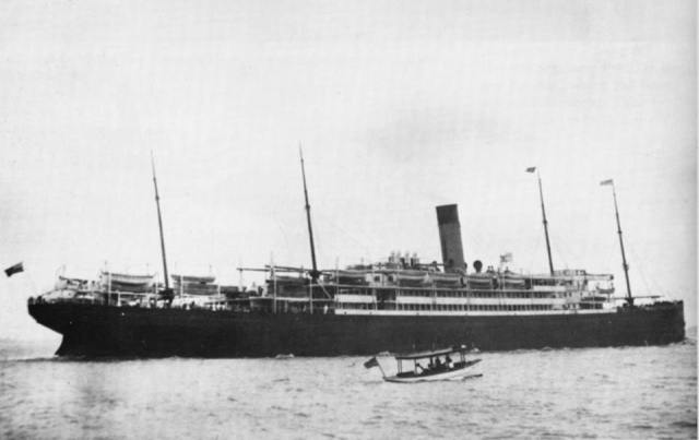 No.83 Arabic launched in 1902 | The World's Passenger Ships