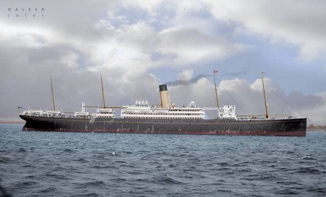 No.83 Arabic launched in 1902 | The World's Passenger Ships