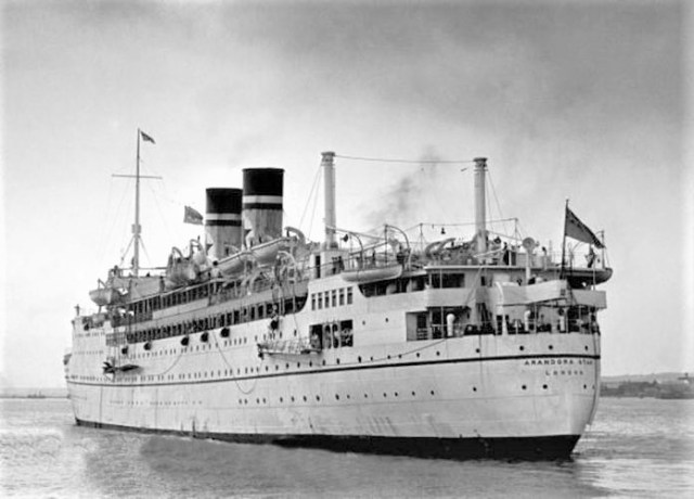 No.449 Arandora launched in 1927 | The World's Passenger Ships