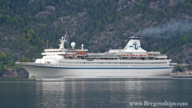No.974 Nordic Prince launched 1970 | The World's Passenger Ships