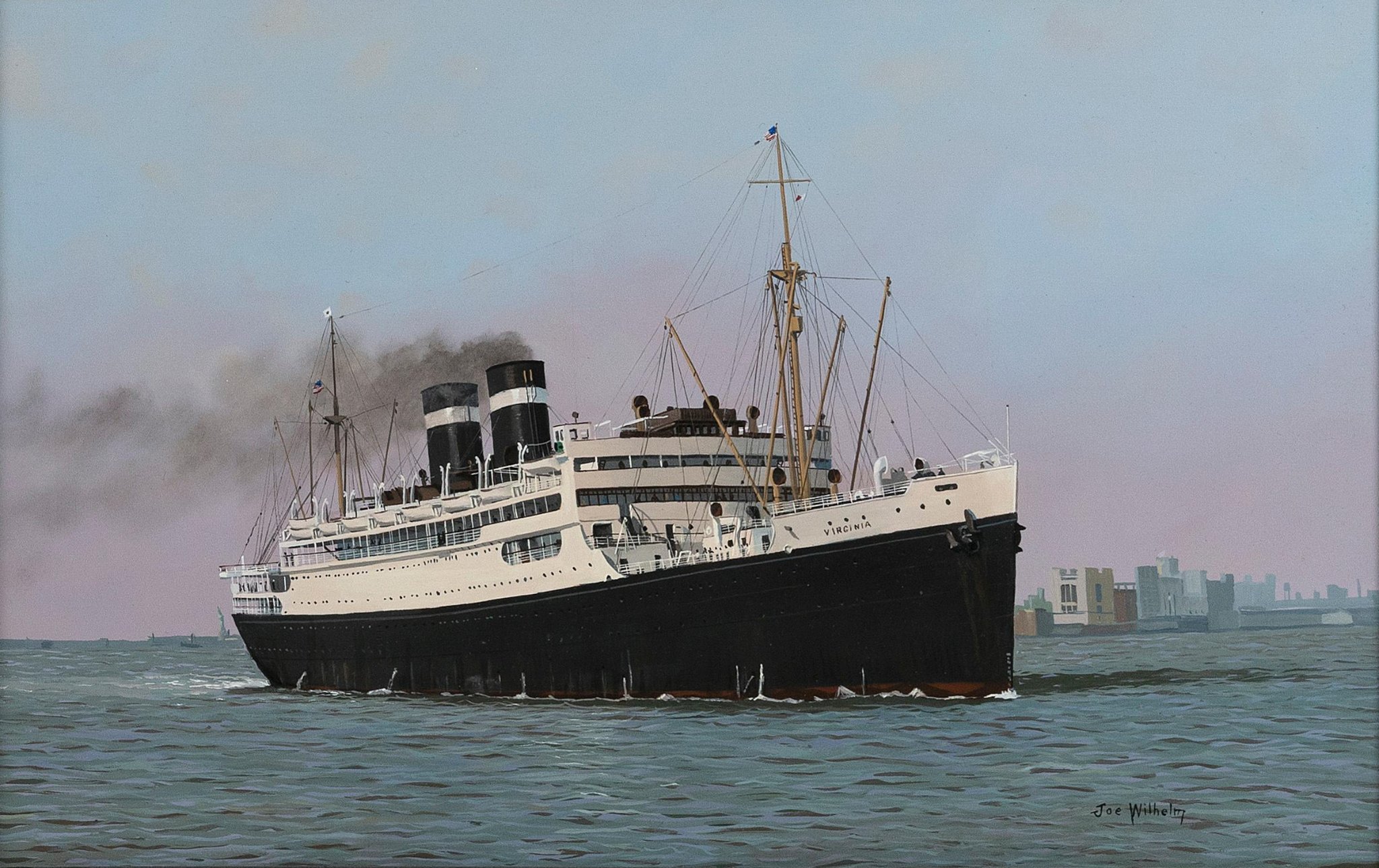 No.479 Virginia launched 1928 | The World's Passenger Ships