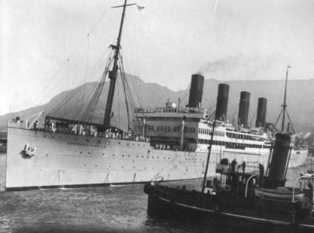 No.281 Arundel Castle launched in 1919 | The World's Passenger Ships